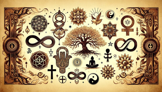 Symbols of Life - Their Spiritual Power and Meaning | DUBLEZ