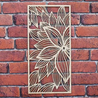 Cut-out Panel on the Wall - Lekná | DUBLEZ