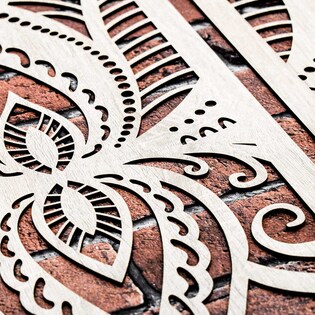 3-Piece Mandala Wall Art - Harmony | DUBLEZ