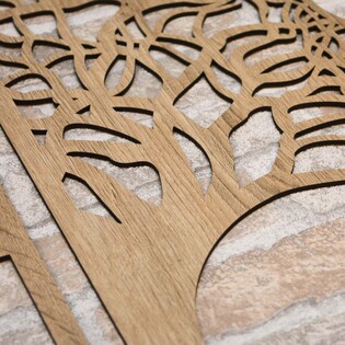 3 piece wall art - Entity of Trees | DUBLEZ