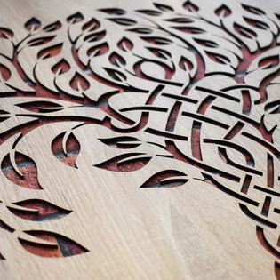 Slavic Tree of Life on the Wall | DUBLEZ