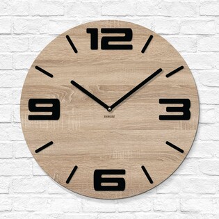 Ceas de perete mare pentru living - Numero | DUBLEZ
