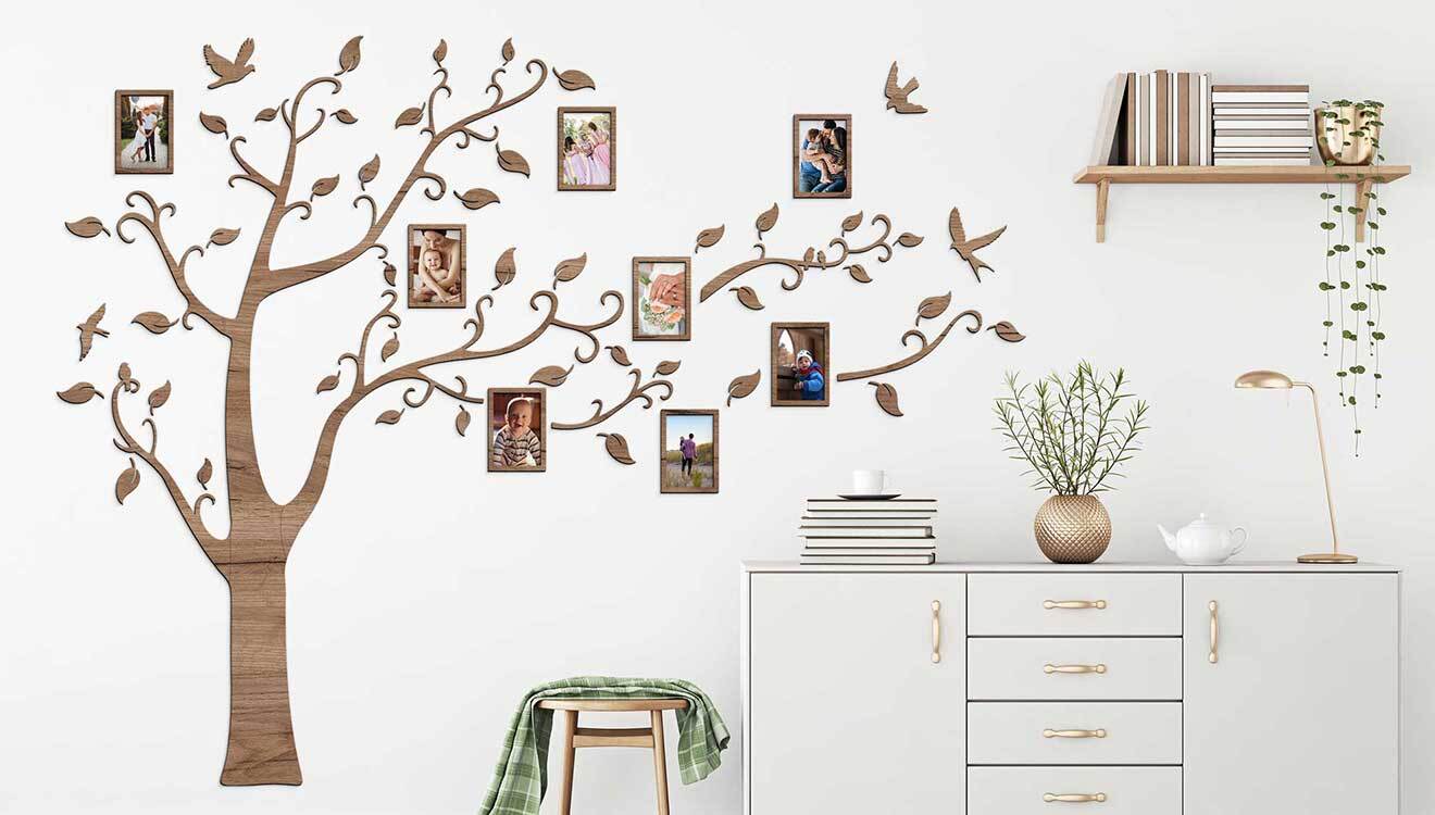 Ešte nemáte svoj rodostrom na stene? Vieme, prečo by ste mali mať!