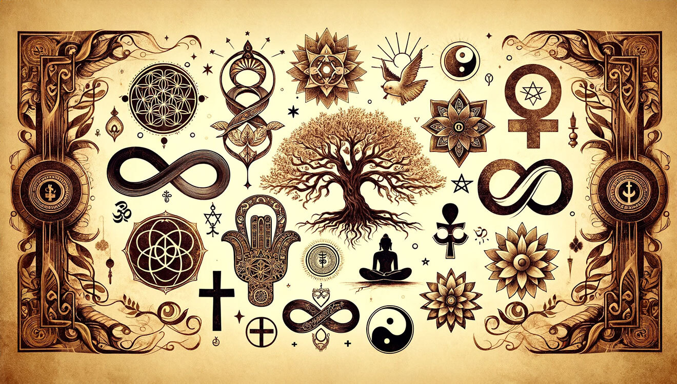 Symbols of Life - Their Spiritual Power and Meaning | DUBLEZ